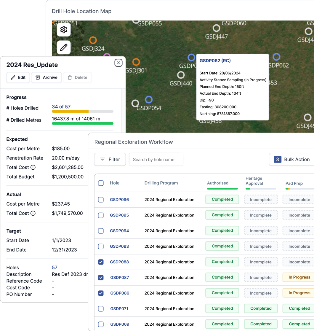 CorePlan | Drilling Management Platform for Mining and Drilling